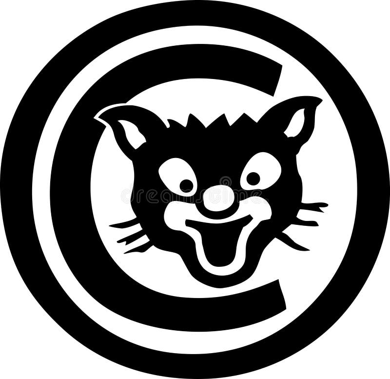 Copy Cat stock vector. Illustration of smiling, symbol - 24493118