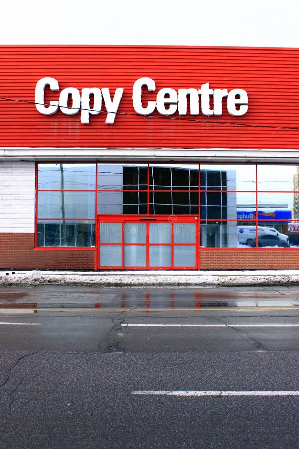Copy Centre editorial photo. Image of paper, business - 17791201