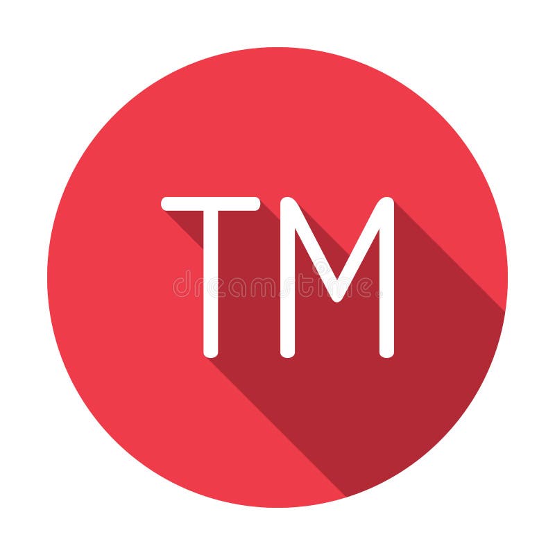 Copy Copyright Mark Restriction Right Trade Trademark Icon. Vector ...