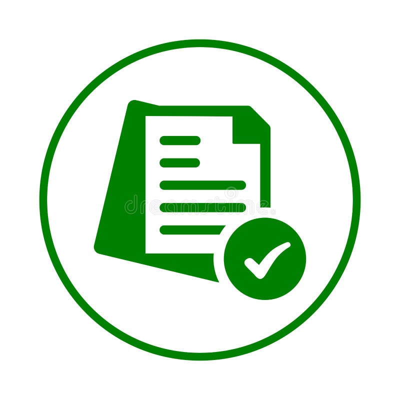 Copy, Document, Documents Icon. Green Vector Sketch Stock Vector ...