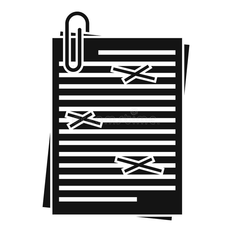 Copy Editor Illustration Concept on White Background Stock Vector ...