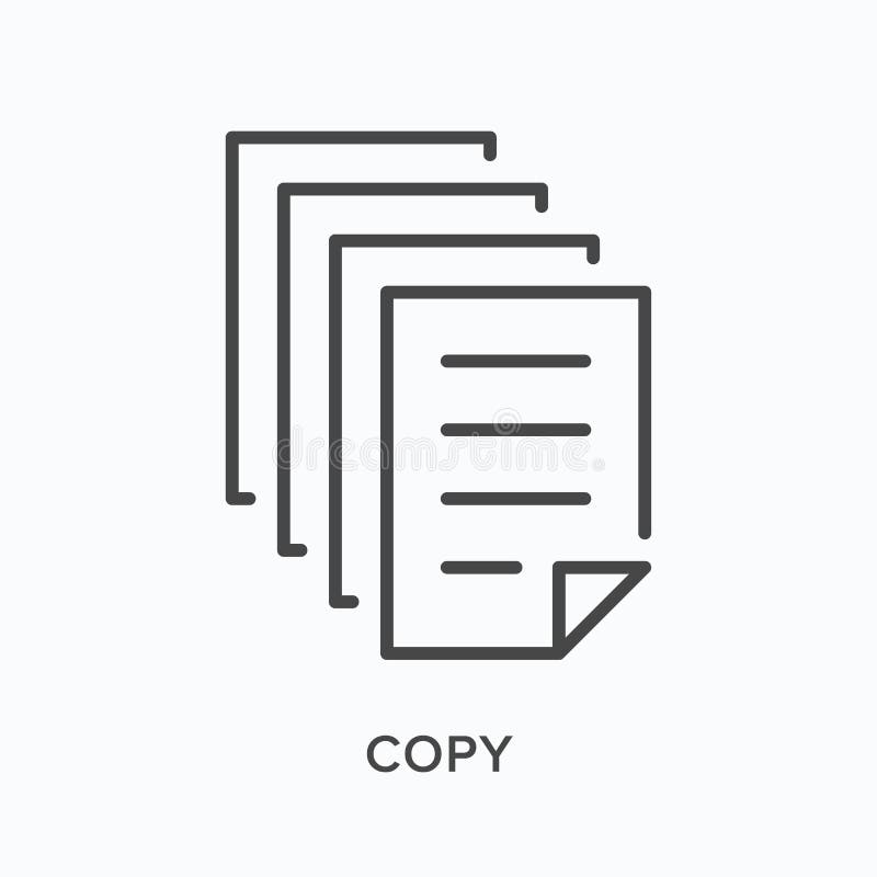 3D Printer Flat Line Icon. Vector Outline Illustration of Prototype ... 3D Printer Flat Line Icon. Vector Outline Illustration of Prototype ...