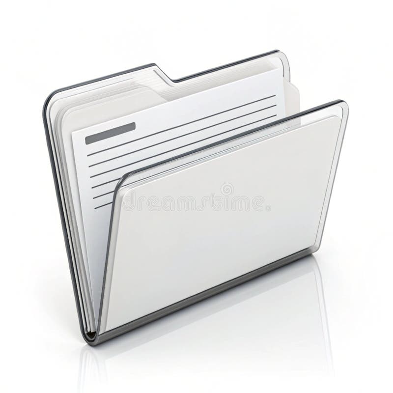 Copy Folder stock illustration. Illustration of efficiency - 357395837