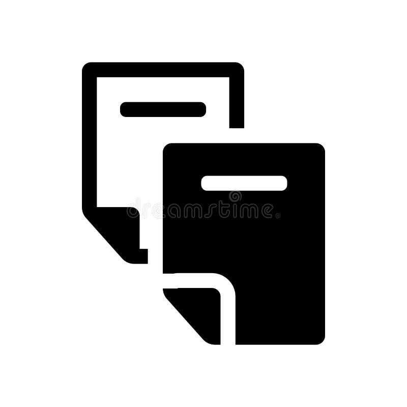 Copier Icon. Trendy Copier Logo Concept on White Background from Stock ...