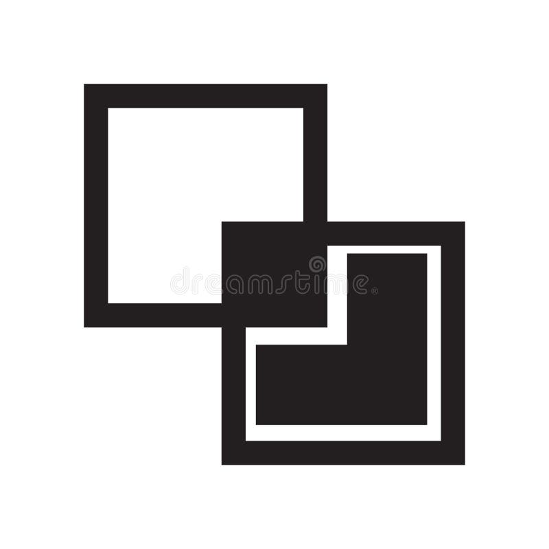 Copy Icon Vector Sign and Symbol Isolated on White Background, Copy ...