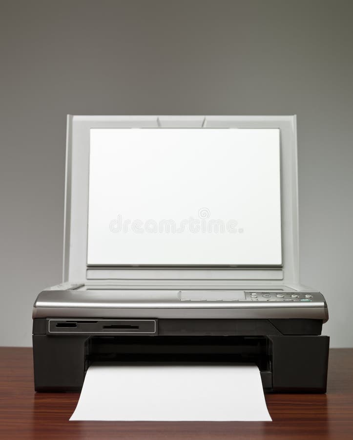 Copy machine stock image. Image of office, efficiency - 13087893
