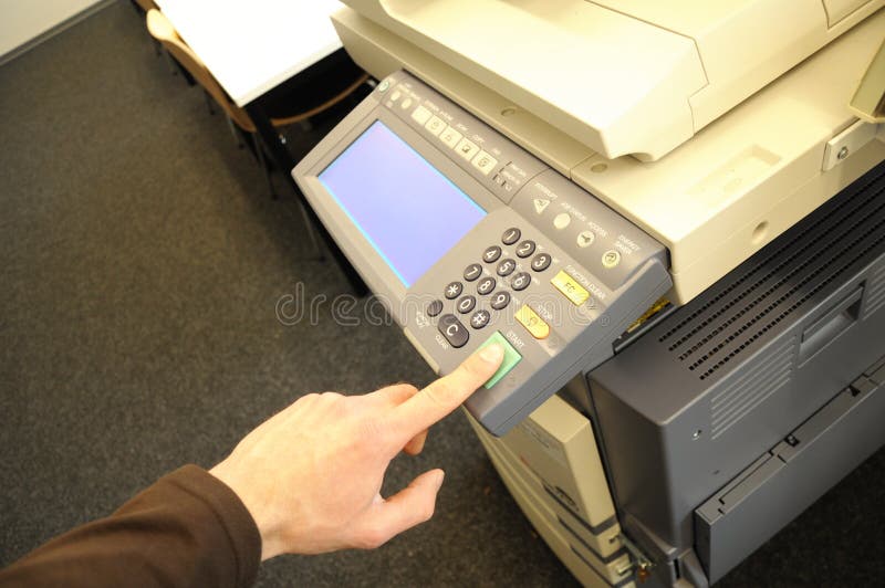 Copy machine stock photo. Image of office, center, print - 13623378
