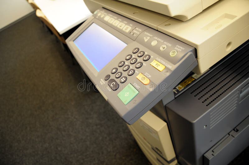 Photostat machine stock photo. Image of print, photostate - 270000