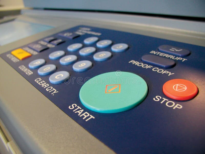 Copy machine stock photo. Image of copy, machine, business - 1523226