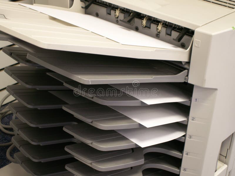 Copy machine stock image. Image of machine, paper, papers - 275659