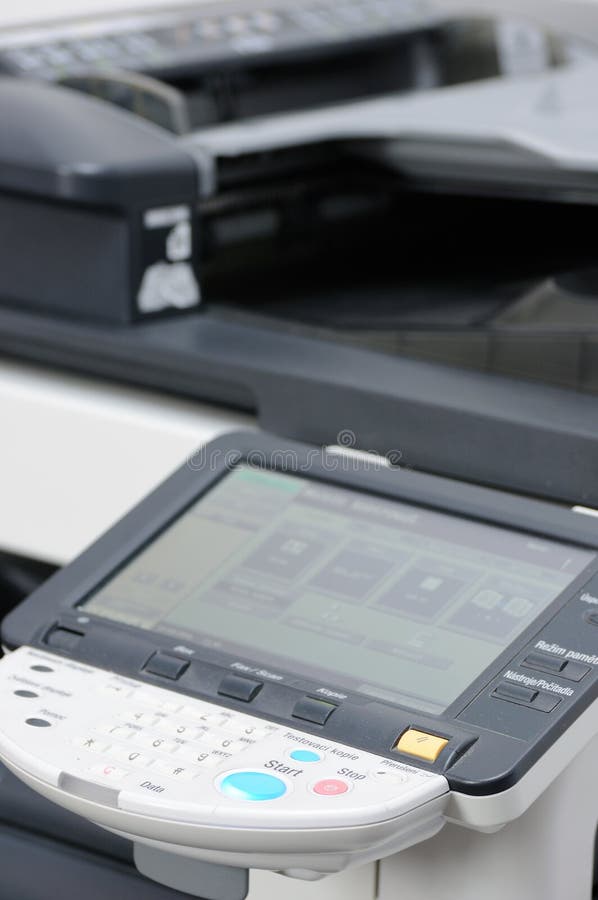 Copy machine stock image. Image of machine, paper, papers - 275659