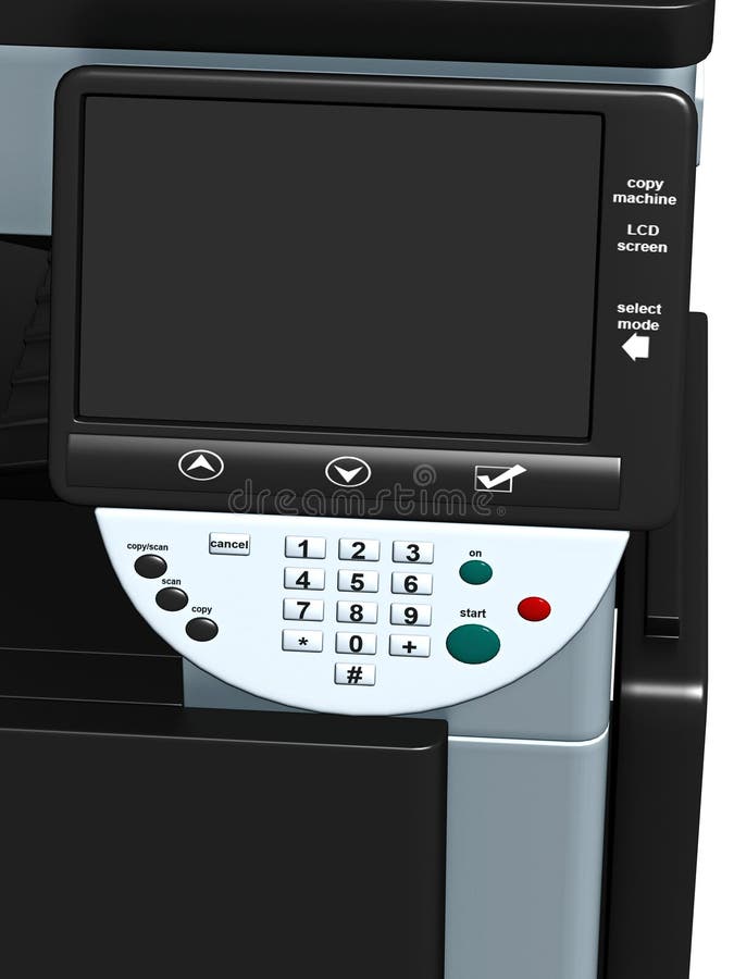 Copy machine stock photo. Image of copy, machine, business - 1523226