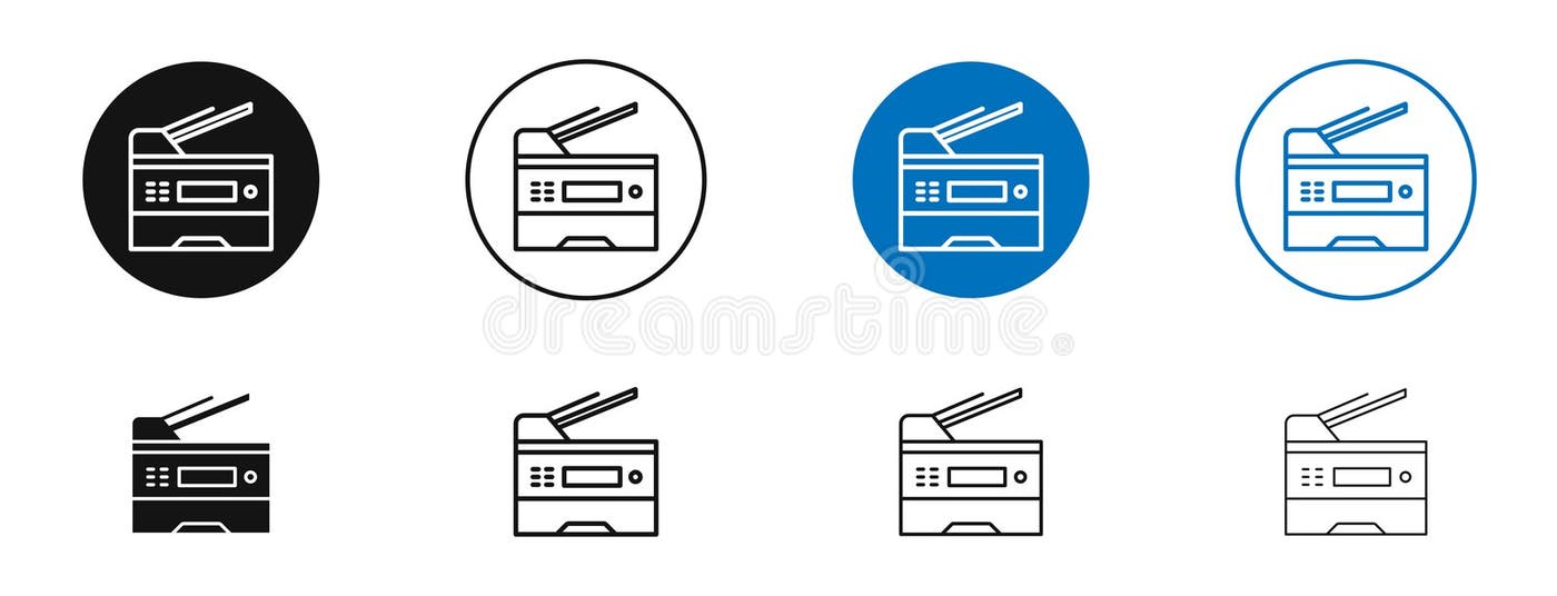 Xerox Machine Stock Illustrations – 3,528 Xerox Machine Stock ...