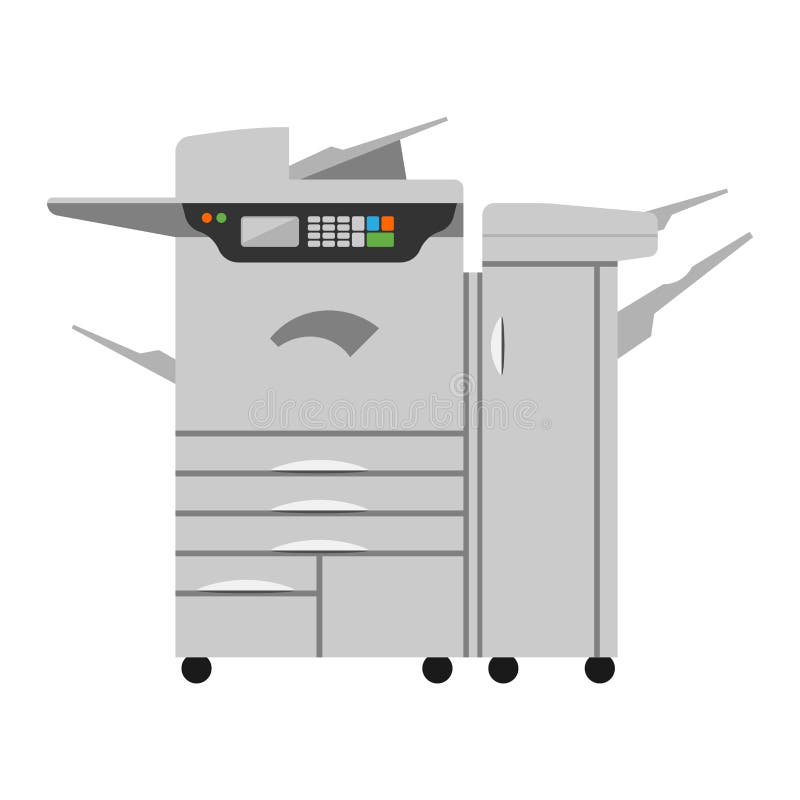 Copier Machine Office Stock Illustrations – 3,030 Copier Machine Office ...