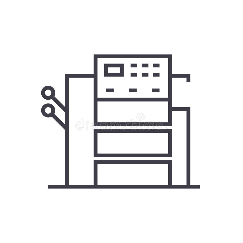 Photocopier Sign Stock Illustrations – 1,769 Photocopier Sign Stock ...