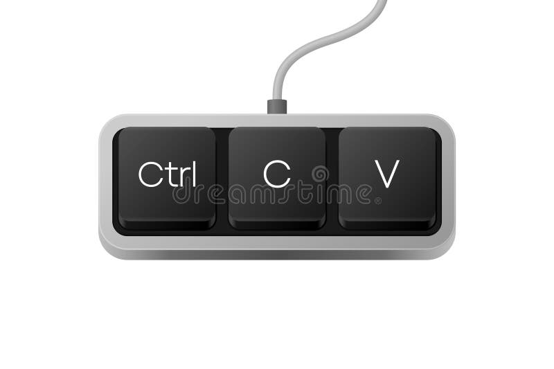 Copy Paste Button Combination Computer Keyboard Word On Pc Computer