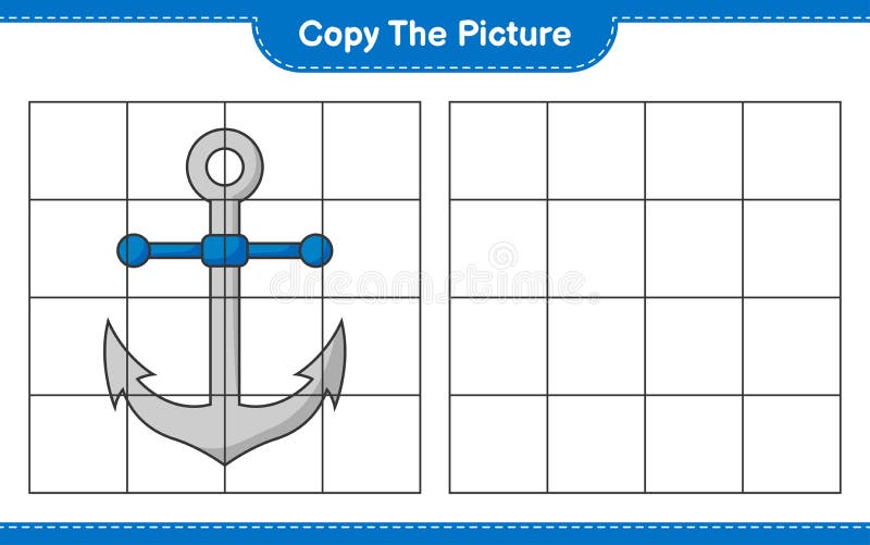 Picture of a anchor stock vector. Illustration of cloud - 136249466