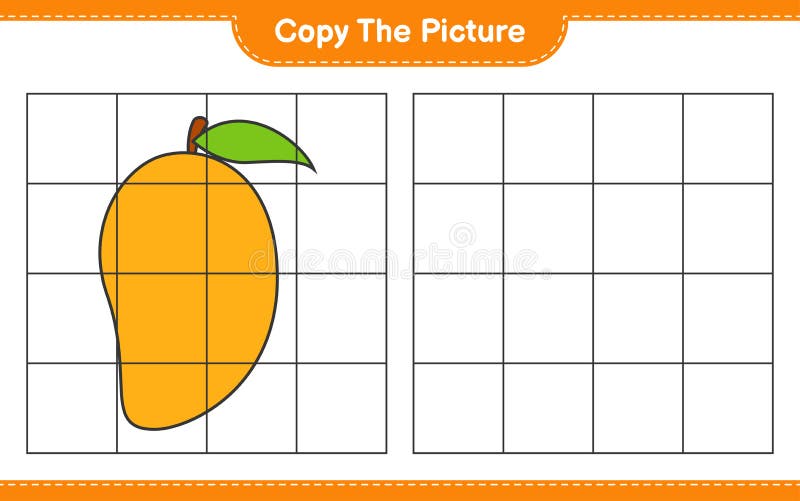 Mango Worksheet Stock Illustrations – 533 Mango Worksheet Stock ...