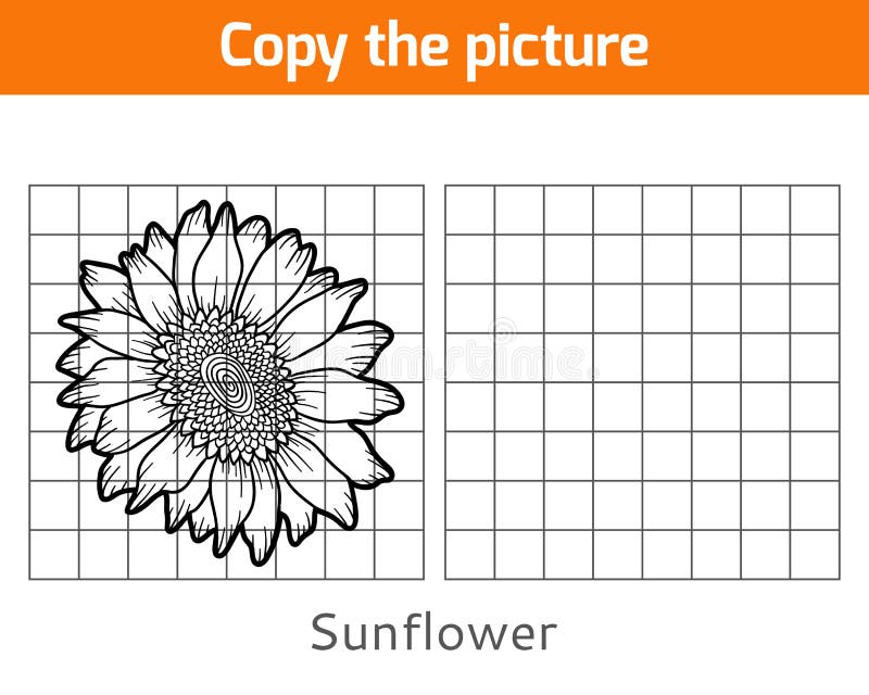 Grid Sunflower Icon Ethnic Symbol Flat on White Stock Vector ...