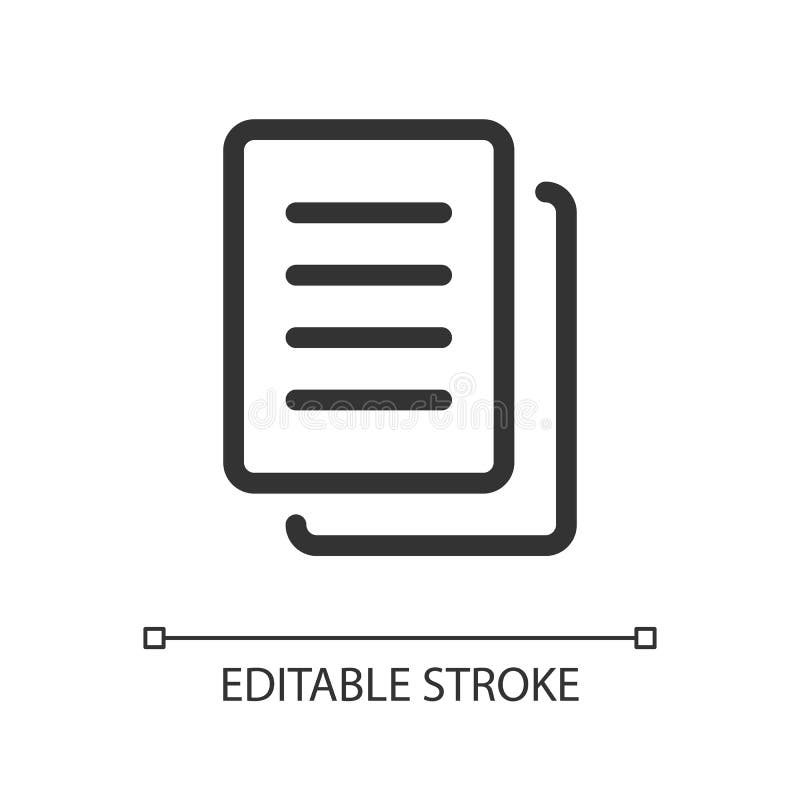 Duplicate Document Stock Illustrations – 1,736 Duplicate Document Stock Illustrations, Vectors ...