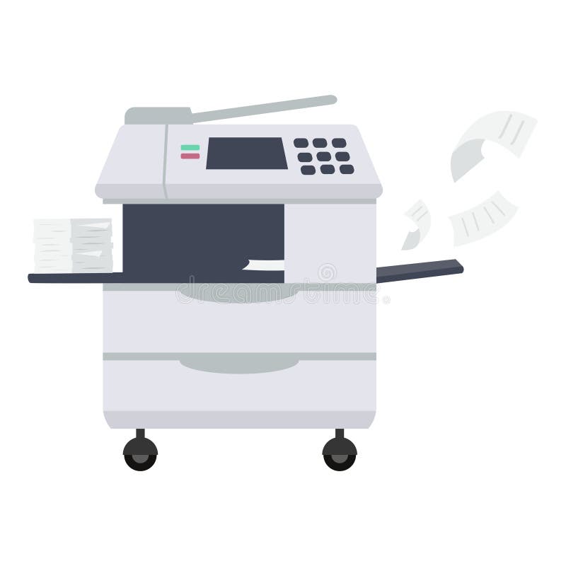 Medical Office Copier Stock Illustrations – 16 Medical Office Copier ...