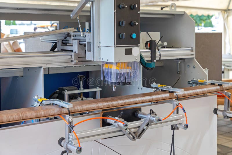 Copy Router Machine stock photo. Image of furniture - 204181424