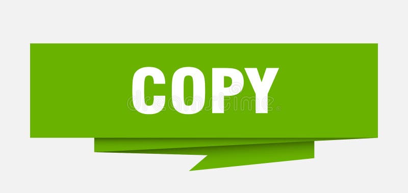 Copy stock vector. Illustration of flyer, seal, price - 124279171