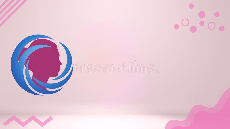 Background for Women S Equality Day Stock Illustration - Illustration ...
