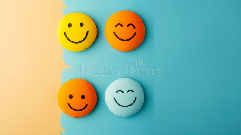 Copy Space Around Happy Expressions, Inviting Personalized Touches ...