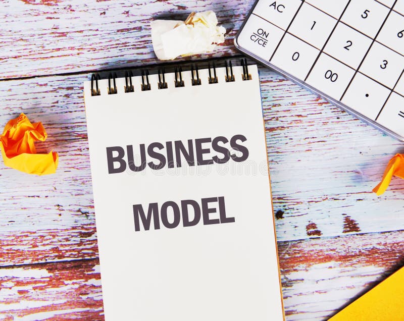 Copy Space. Conceptual Business Model Symbol Stock Photo - Image of ...