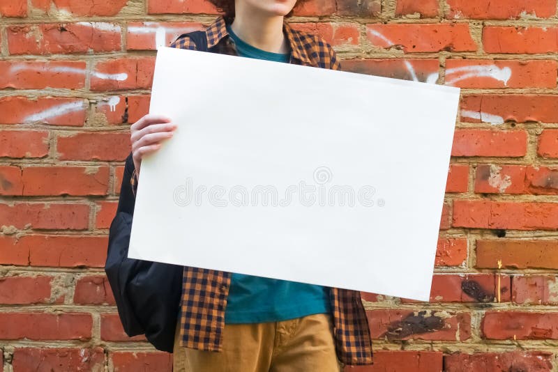 Empty Place for Text. Copy Space and Holding Hands Stock Photo - Image ...