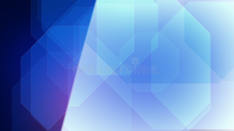 Template for Modern Composition Octagons Layout Background with Copy ...