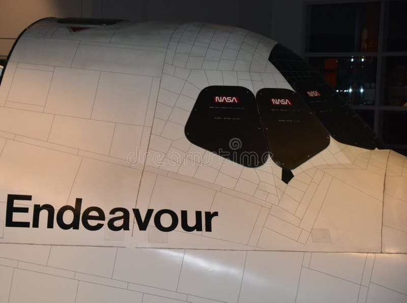 Copy of Space Shuttle Endeavour Editorial Stock Photo - Image of ...