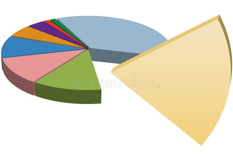 Pie Chart Missing Piece Stock Illustrations – 101 Pie Chart Missing ...