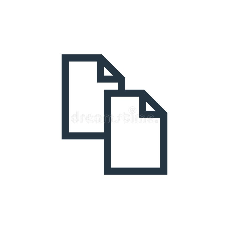 Copy Icon. Filled Copy Icon for Website Design and Mobile, App ...