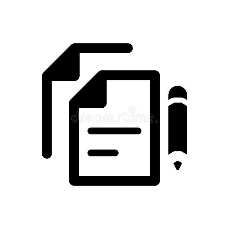 Writing Icon Stock Illustrations – 141,234 Writing Icon Stock ...