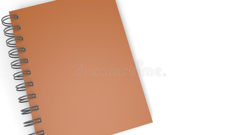 Copybook stock illustration. Illustration of paper, notepaper - 31833815