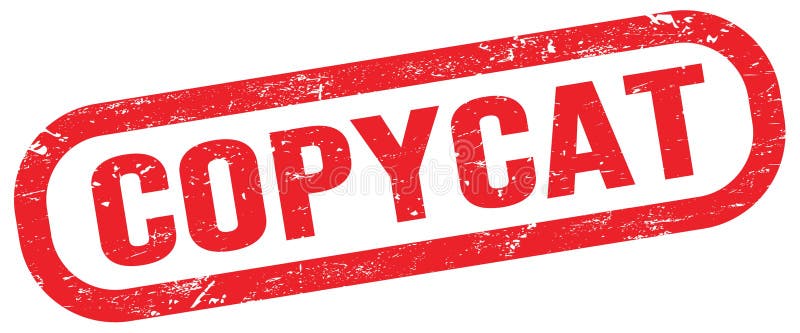 Copycat Text Stock Illustrations – 106 Copycat Text Stock Illustrations ...