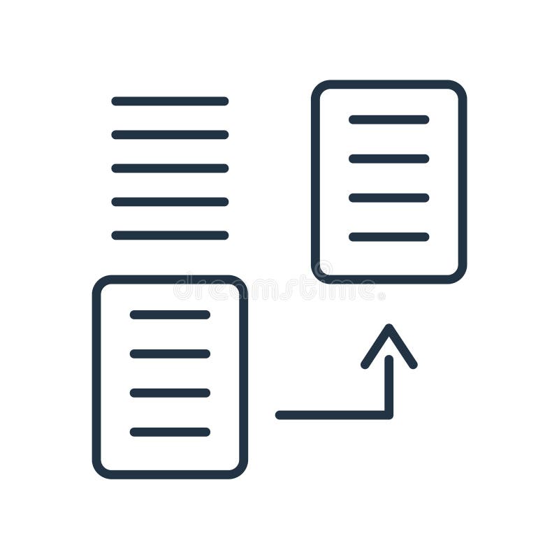 Duplicate Copying Stock Illustrations – 171 Duplicate Copying Stock ...