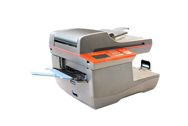 Copying machine stock image. Image of isolated, duplicate - 11512227