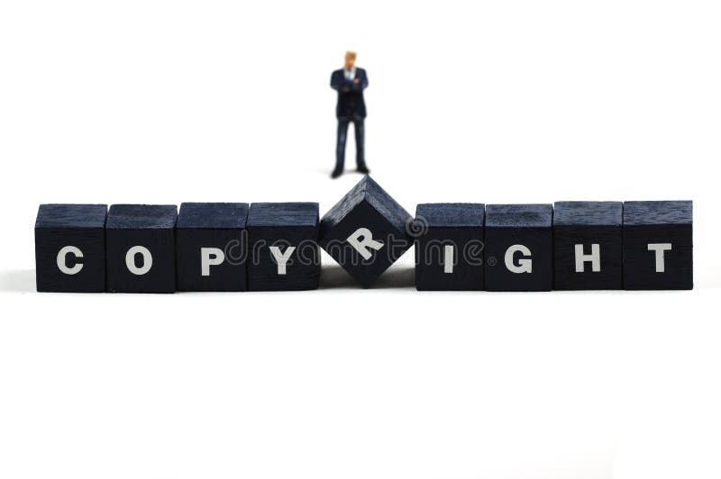 Definition of copyright stock photo. Image of white, enhance - 958196