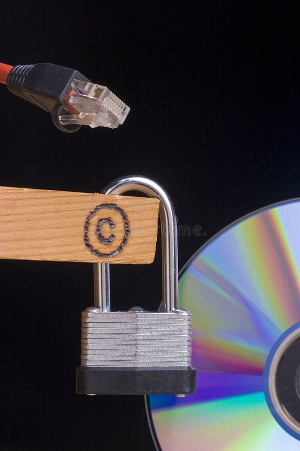 Copyright stock image. Image of original, piracy, protection - 18364623