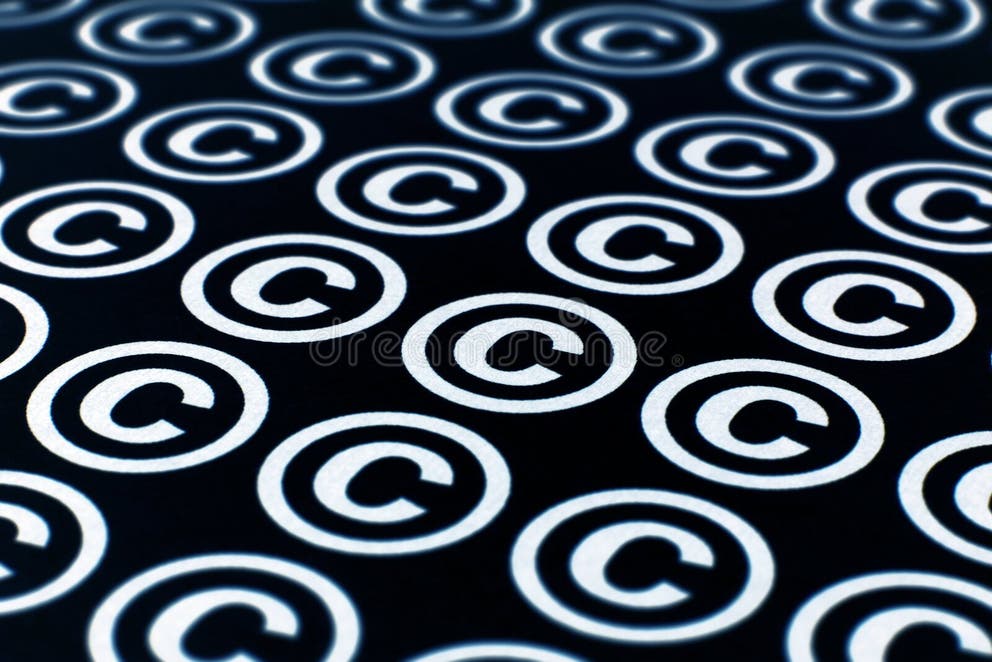 Copyright stock photo. Image of copyright, information - 20548872