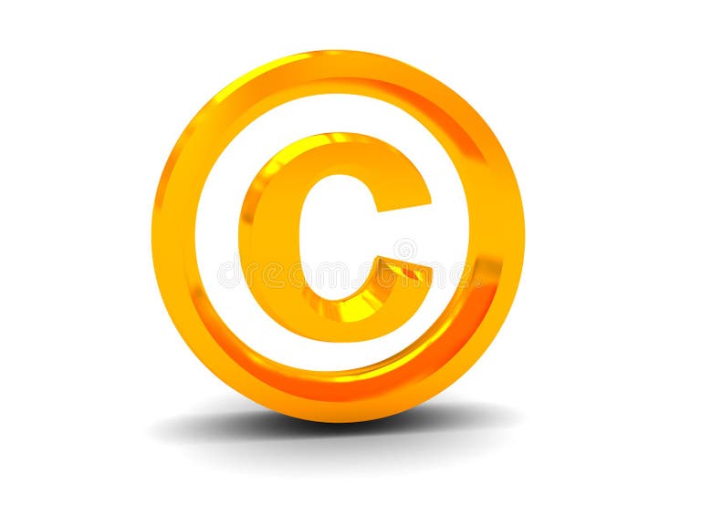 Copyright Font Stock Illustrations – 980 Copyright Font Stock ...