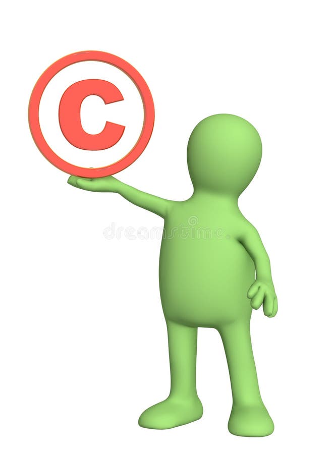 Copyright Law stock illustration. Illustration of restriction - 13211476