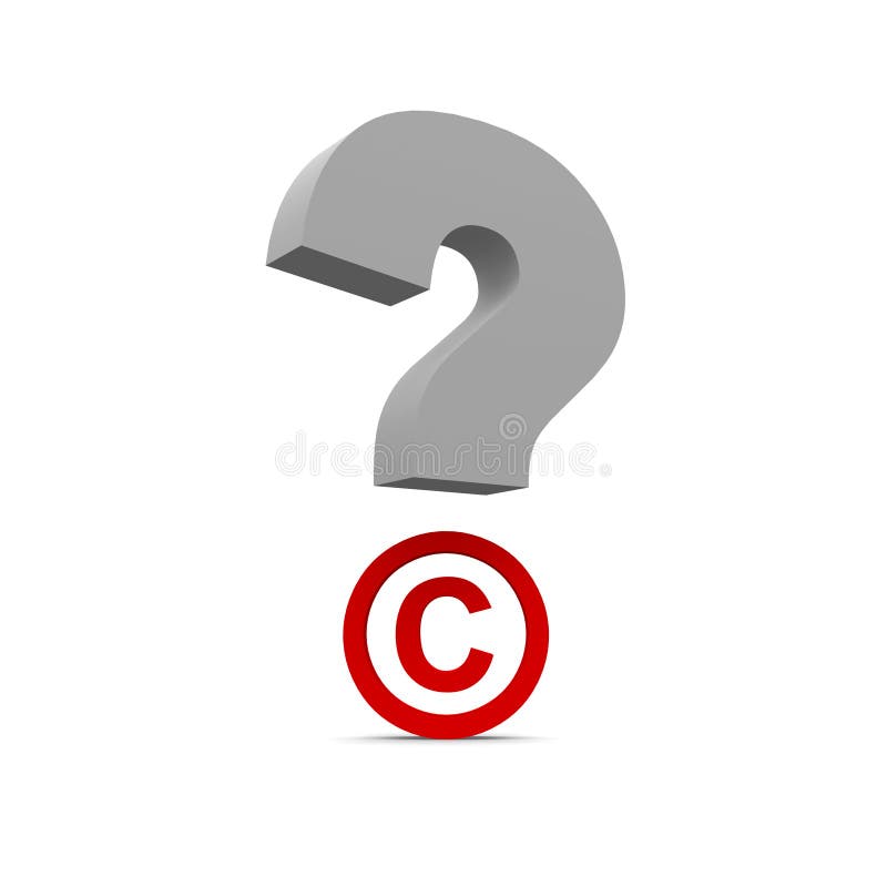 Copyright stock illustration. Illustration of concept - 31196371