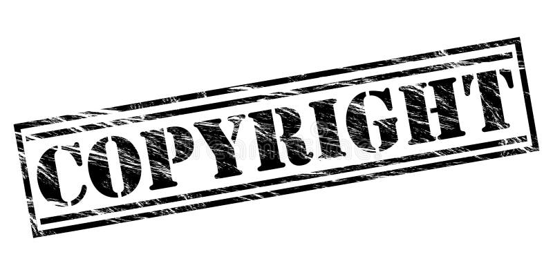 Copyright Sticker Stock Illustrations – 1,922 Copyright Sticker Stock ...