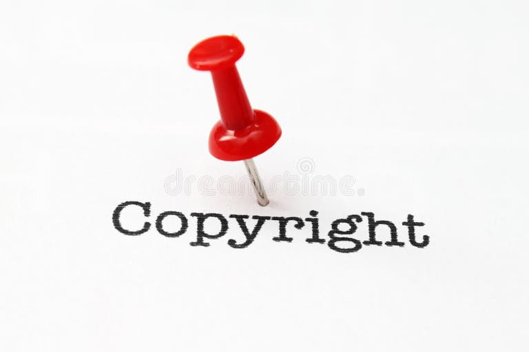 Copyright stock image. Image of paper, license, label - 37543043