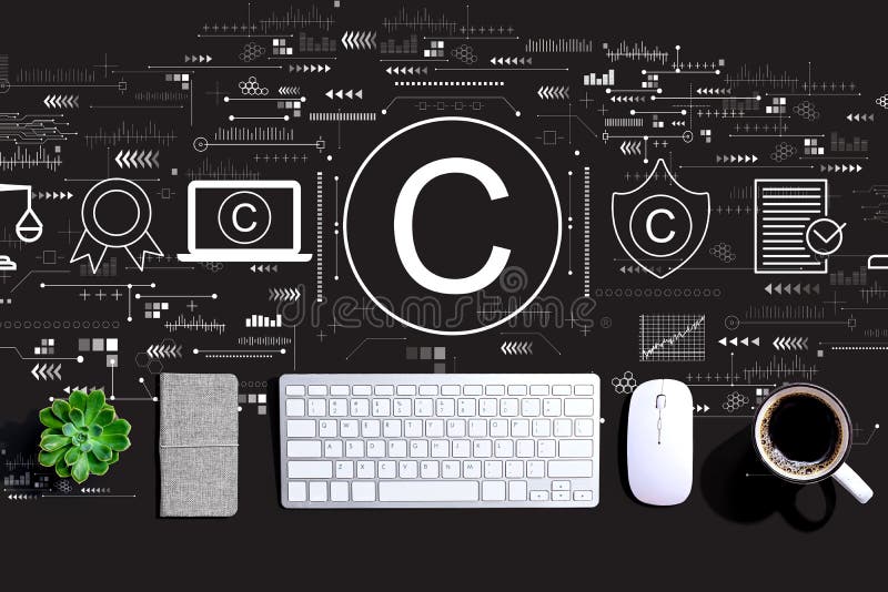 Computer Copyright Keyboard Symbol Stock Illustrations – 174 Computer ...