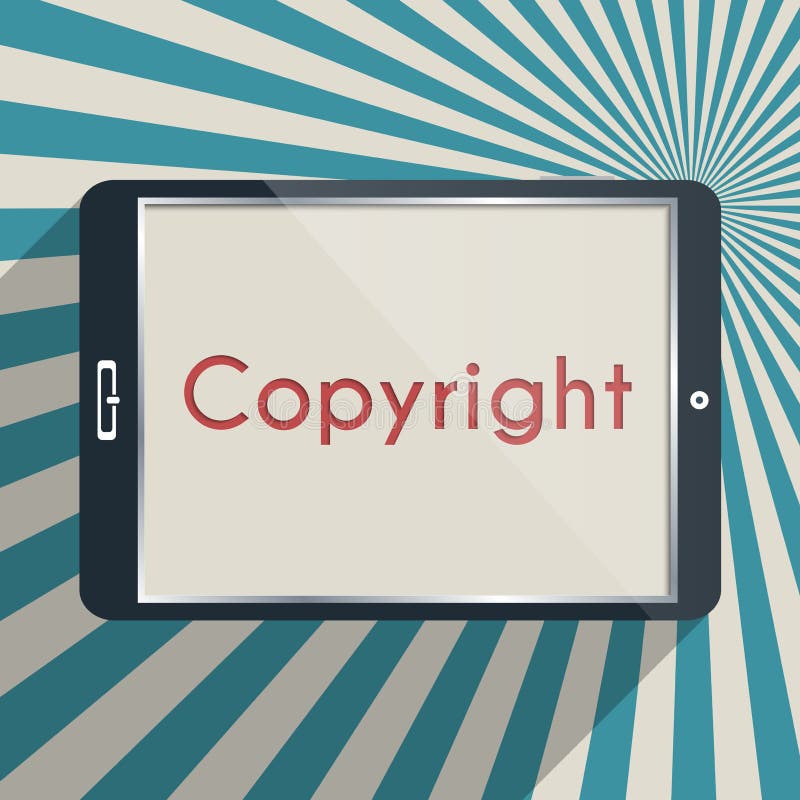 Copyright Design Stock Illustrations – 11,778 Copyright Design Stock ...